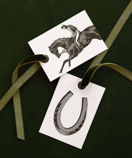 Free Printable: Equestrian Gift Tags – Hart Equestrian