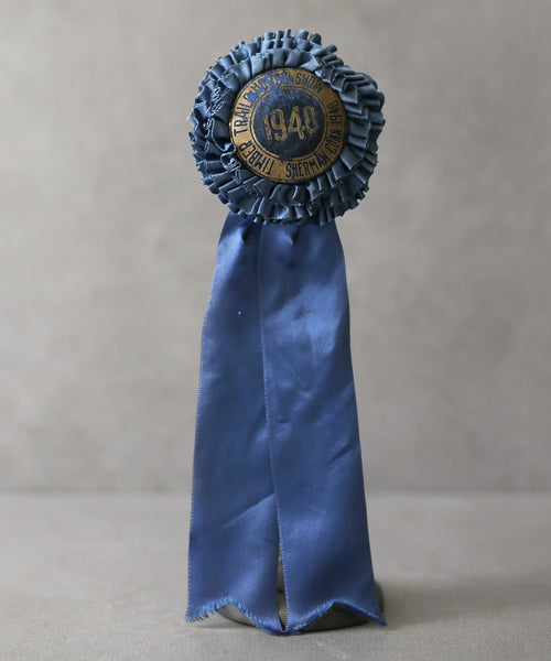 Vintage Blue First Place Horse Show Ribbon From 1940 – Hart Equestrian