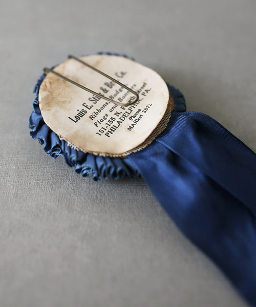Vintage Blue First Place Horse Show Ribbon From 1940 – Hart Equestrian