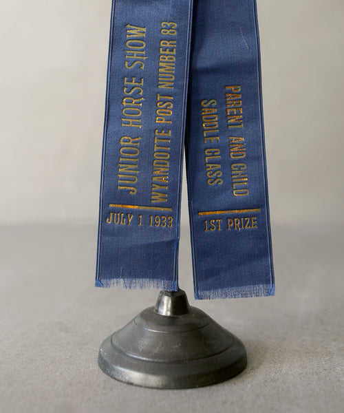 Vintage American Legion Blue Horse Show Ribbon – Hart Equestrian