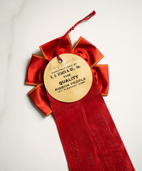 Vintage 1938 Red Horse Show Ribbon – Hart Equestrian