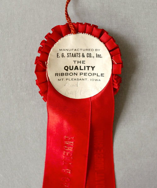 Vintage American Royal Red Horse Show Ribbon – Hart Equestrian
